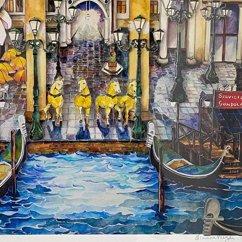 Linnea Pergola, "4 Horses of St. Marks, Venice" 3D Limited Edition ...