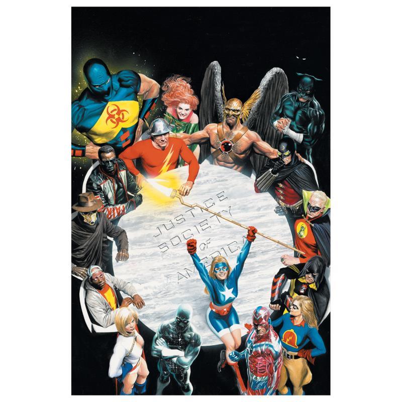 DC Comics, "Justice Society of America #1" Numbered Limited Edition ...
