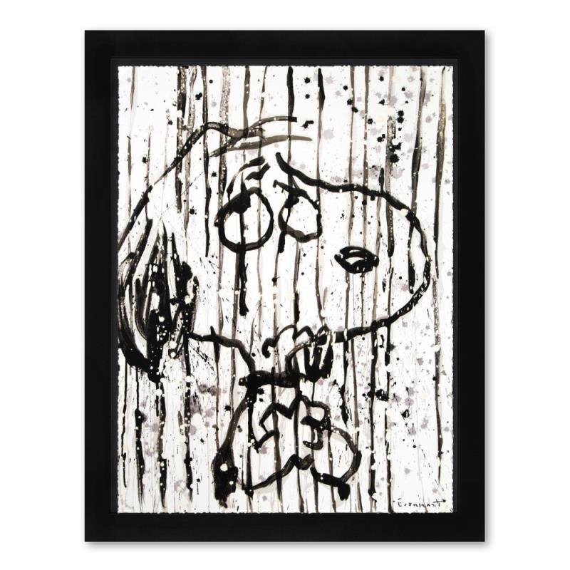 Tom Everhart, "Dancing In The Rain" Framed Limited Edition Original ...