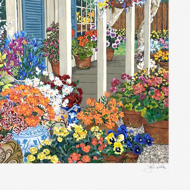 John Powell, "Jolain's Flowers" Limited Edition Printer's Proof ...