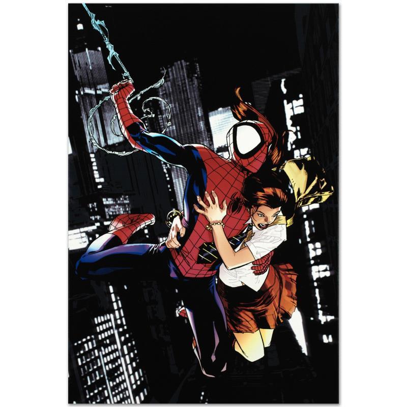 Marvel Comics "Ultimatum: Spider-Man Requiem #1" Numbered Limited ...