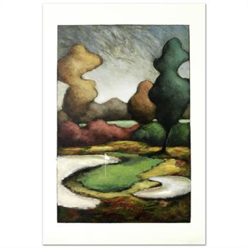 Neal Gregory! Untitled Original Painting (24" x 36")! Hand Signed by ...