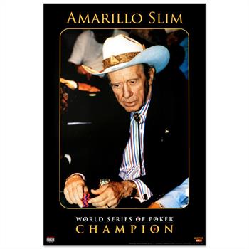 "Amarillo Slim" Poster by Larry Grossman and Craig De Thomas ...
