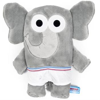 Erwin Elephant is a 12" Plush Toy From the Todd Goldman "Animals in ...
