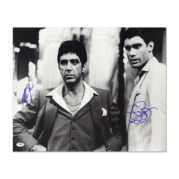 "Scarface" Photo Autographed by Al Pacino & Steven Bauer with ...