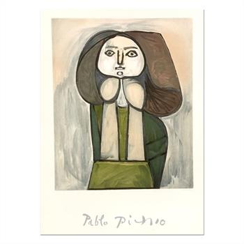 Picasso (d. 1973) - Original Lithograph from the Picasso Estate ...