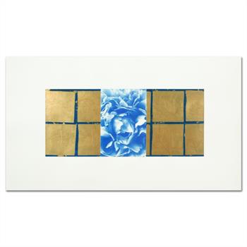 Liz Rider, "Aperture" Original Mixed Media Painting, Hand Signed with ...