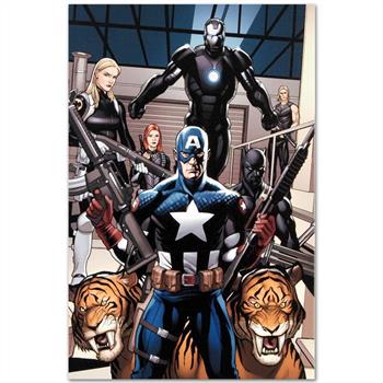 Marvel Comics, "Ultimate New Ultimates #3" LIMITED EDITION Giclee on ...