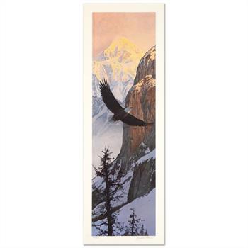 Charles Gause, "High Flight" Limited Edition Lithograph, Numbered 450/ ...