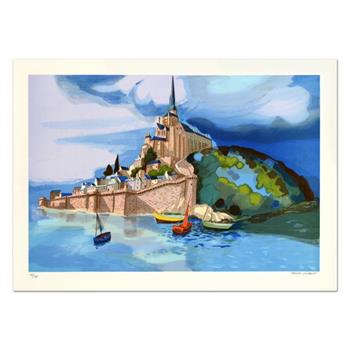 Georges Lambert (1919-1998), "St. Michele" Limited Edition Lithograph ...