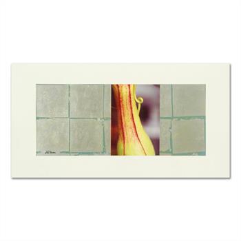 Liz Rider, "Aperture" Original Mixed Media Painting, Hand Signed with ...