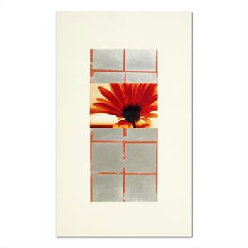 Liz Rider, "Aperture" Original Mixed Media Painting, Hand Signed with ...