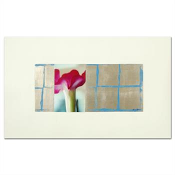 Liz Rider, "Aperture" Original Mixed Media Painting, Hand Signed with ...