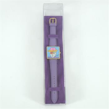 Vintage Peter Max "Face" Watch with Original Packaging and Paperwork ...