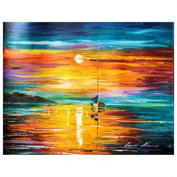 Leonid Afremov, Original Oil Painting on Canvas, Hand Signed with ...