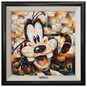 "Don't Be A Square" Framed Limited Edition Canvas by Tom Matousek from ...