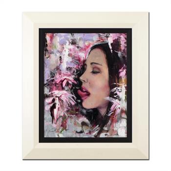 Vincent Cacciotti, "Feline" Framed Original Oil Painting on Canvas ...