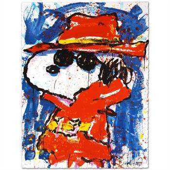 Tom Everhart, "Undercover in Hollywood" Ltd Ed Hand Pulled Original ...