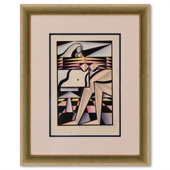 Neal Doty (1941-2016), Framed Original Drawing, Hand Signed with Letter ...