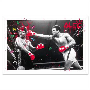 Alec Monopoly, "Ali #4" Framed Limited Edition, Numbered 114/150 and ...