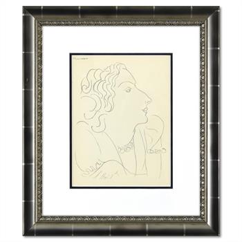 Pierre Henri Matisse (1869-1954), Framed Lithograph Reproduction, Plate ...