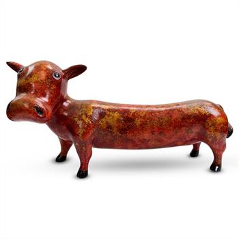 Wang, "Moo Over" Limited Edition Mixed Media Sculpture, Numbered 1/3 ...