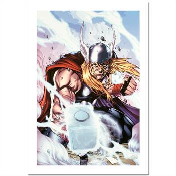 Stan Lee Signed, Marvel Comics "Thor: Heaven and Earth #3" Limited ...