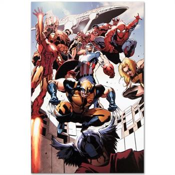 Marvel Comics "Annihilators: Earthfall #1" Numbered Limited Edition ...