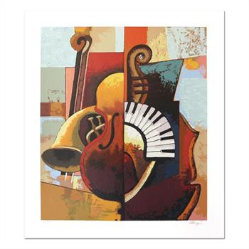 Igor Kovalev, "Symphony III" Hand Signed Limited Edition Serigraph with Letter of Authenticity ...