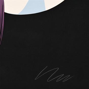 Robert Blue (1946-1998), "Ashley" Limited Edition Serigraph, Numbered ...