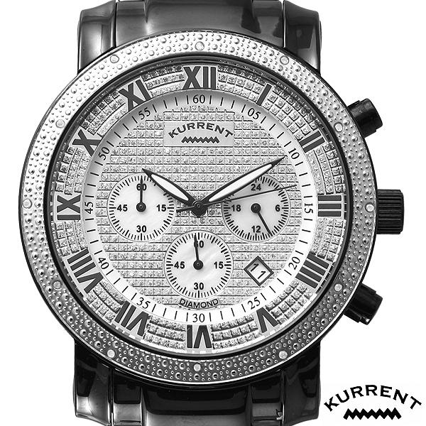 KURRENT New Diamond Chrono Watch RETAIL $925 | Property Room