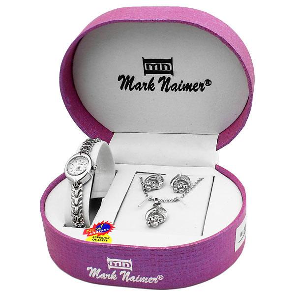 MARK NAIMER Brand New Watch and Jewelry Set | Property Room