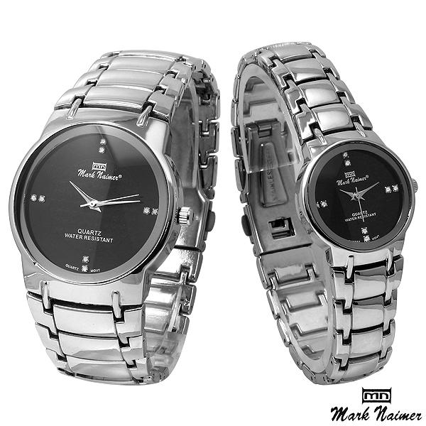 MARK NAIMER New Stylish His and Hers Watch Set | Property Room
