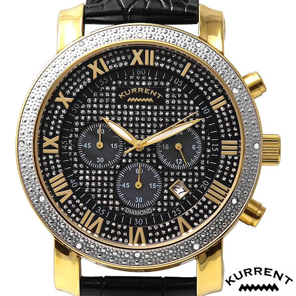 KURRENT New Diamond Chrono Watch RETAIL $645 | Property Room