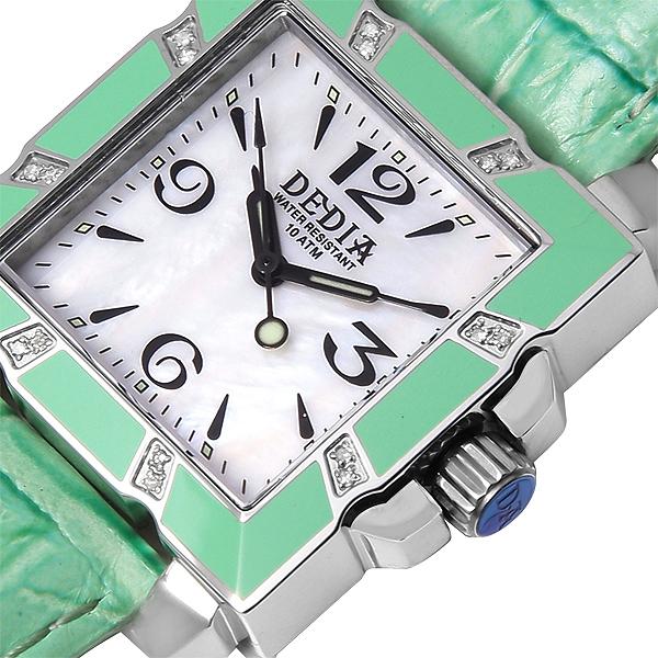 DEDIA Brand New Mother of Pearl Dial Swiss Movement Watch with Diamonds ...