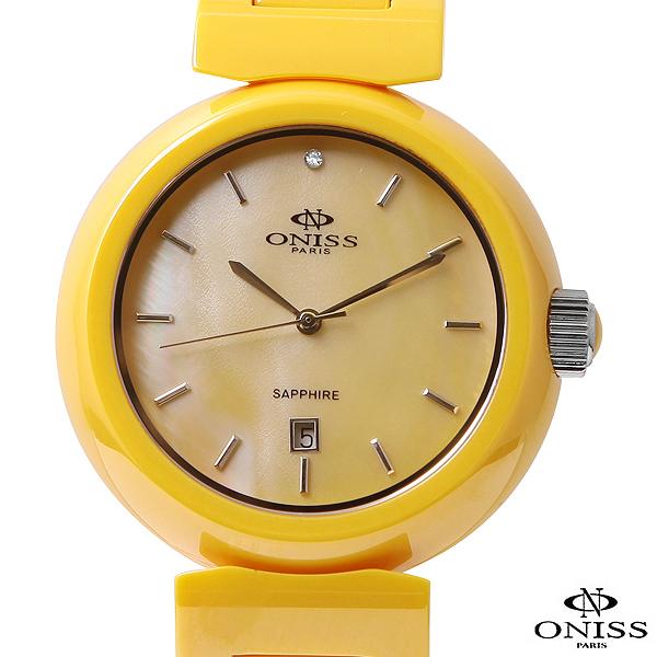 ONISS Brand New All Hi-Tech Ceramic Swiss Movement Watch with Date ...