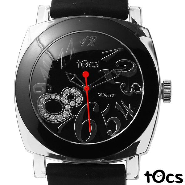 TOCS New Lightweight Plastic Case Watch | Property Room