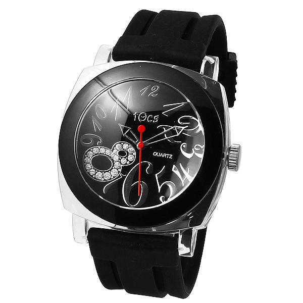 TOCS New Lightweight Plastic Case Watch | Property Room