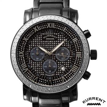 KURRENT New Diamond Chrono Watch RETAIL $925 | Property Room