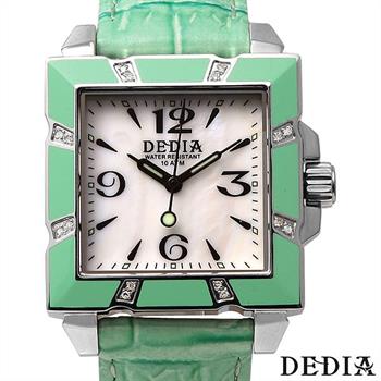DEDIA Brand New Mother of Pearl Dial Swiss Movement Watch with Diamonds ...