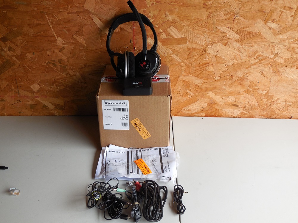 Turtle Beach Ear Force PX3 Programmable Wireless Gaming Headset ...