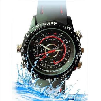 NEW 16GB Spy Watch Video Recorder-Hidden Camera DVR Waterproof ...