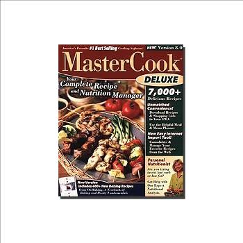 NEW MasterCook Deluxe 8.0 | Property Room
