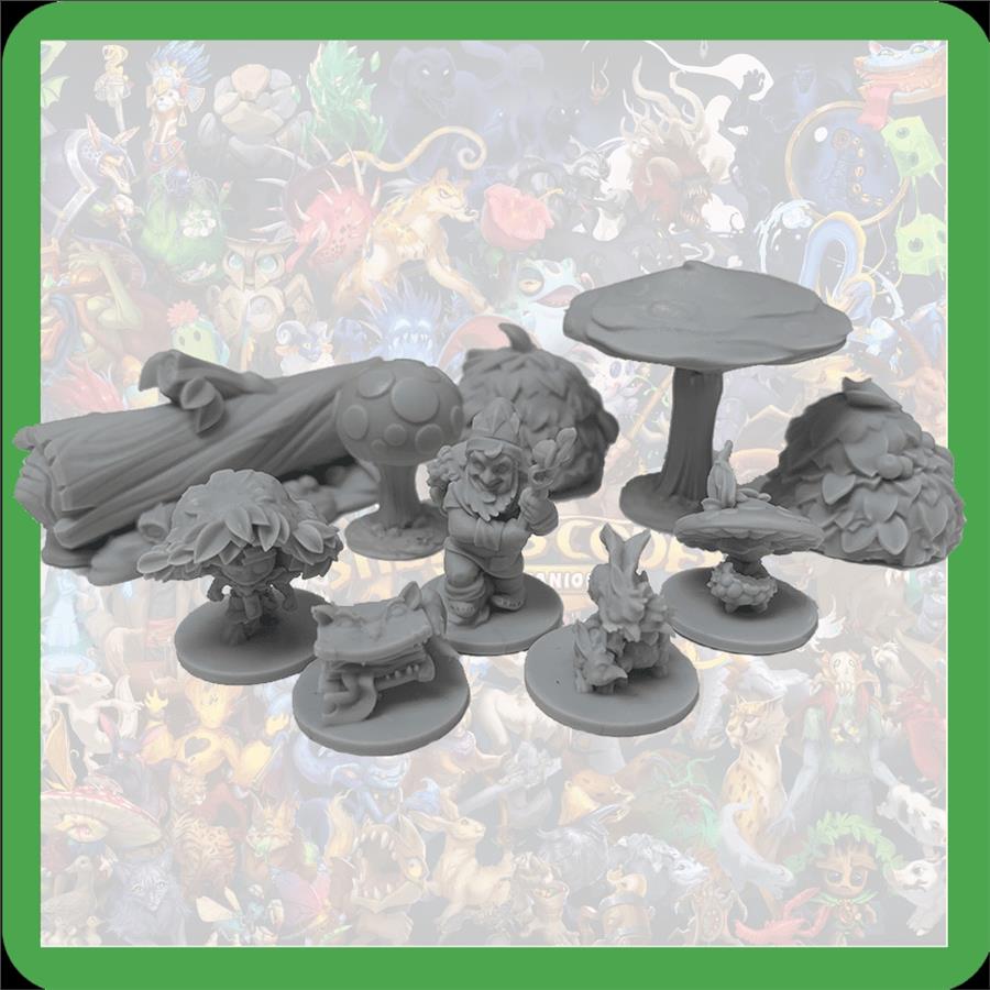 Stibbles’ Codex of Companions: Miniature Set | Property Room