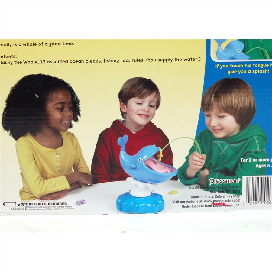 3 New Kids Games - Splashy the Whale - Pig Out Pete - Electronic Pin ...