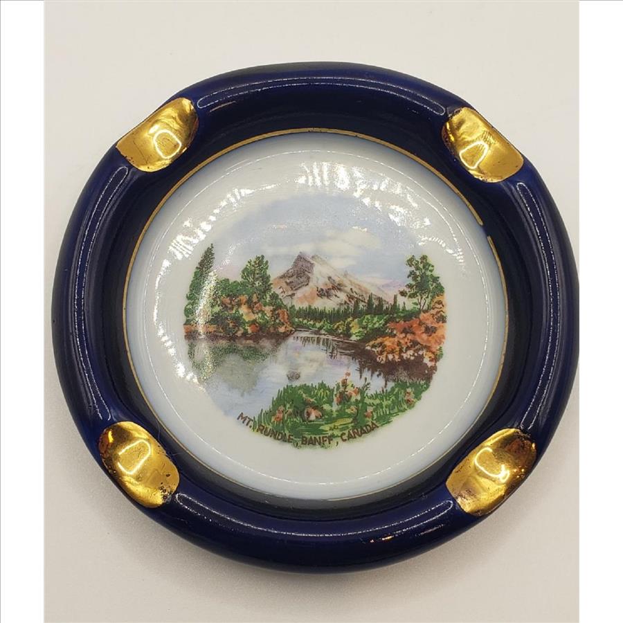 VTG Porcelain Mini Ash Tray - Germany | Property Room