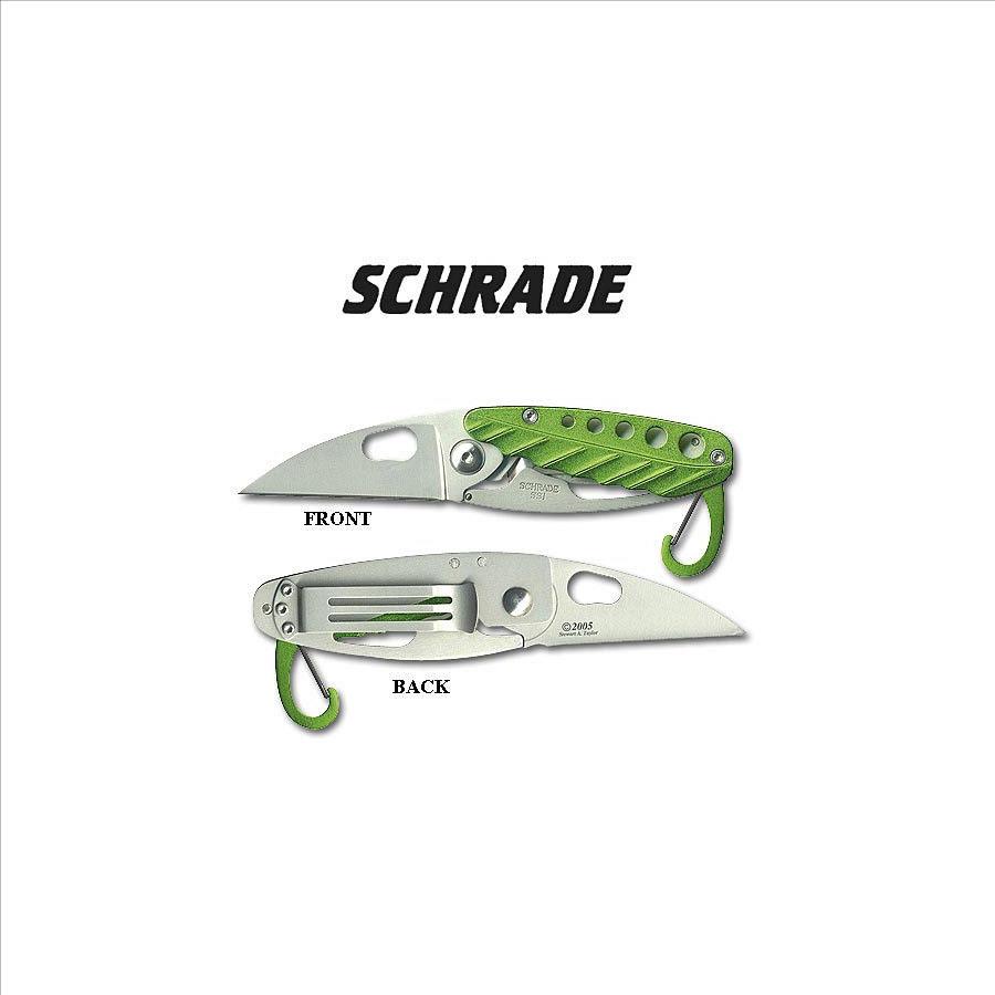 NEW 5" SCHRADE Simon "X" Timer Knife | Property Room