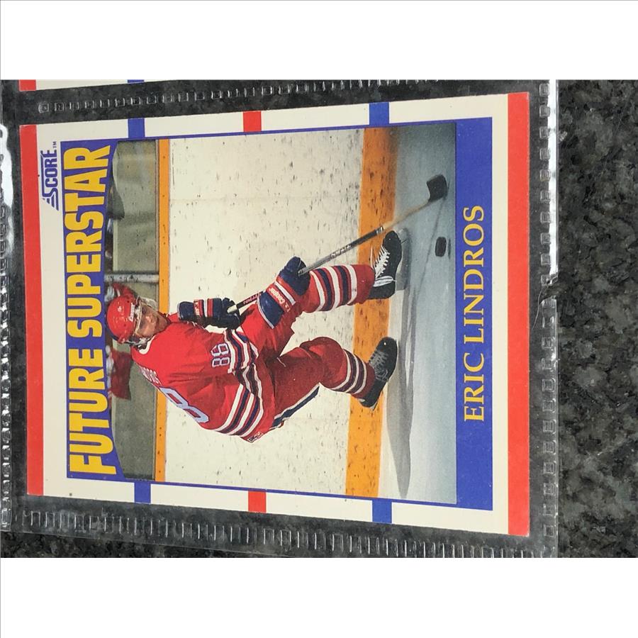 Eric Lindros Rookie Card #440 | Property Room