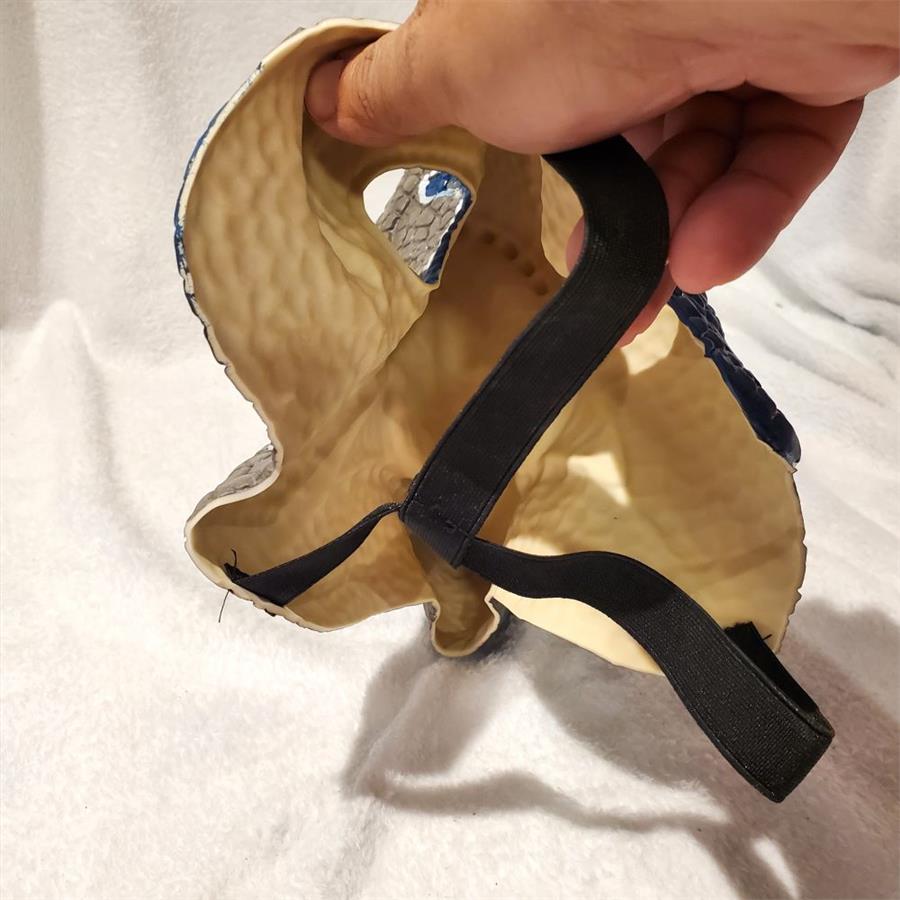 Latex Rubber Cosplay Halloween Dragon Mask | Property Room