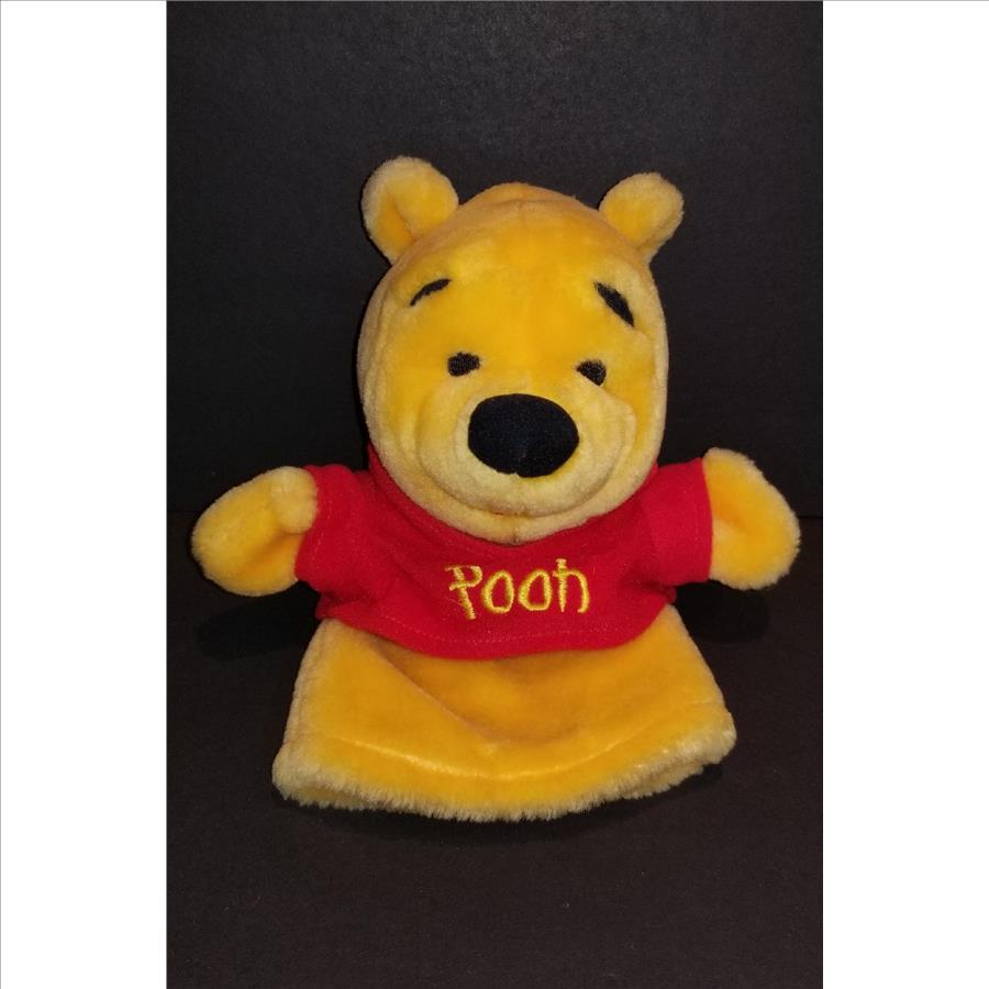 Vintage Disney Mattel Winnie the Pooh Hand Puppet | Property Room